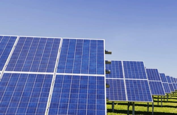 Tube swaging - Create tracker rows for solar panels
